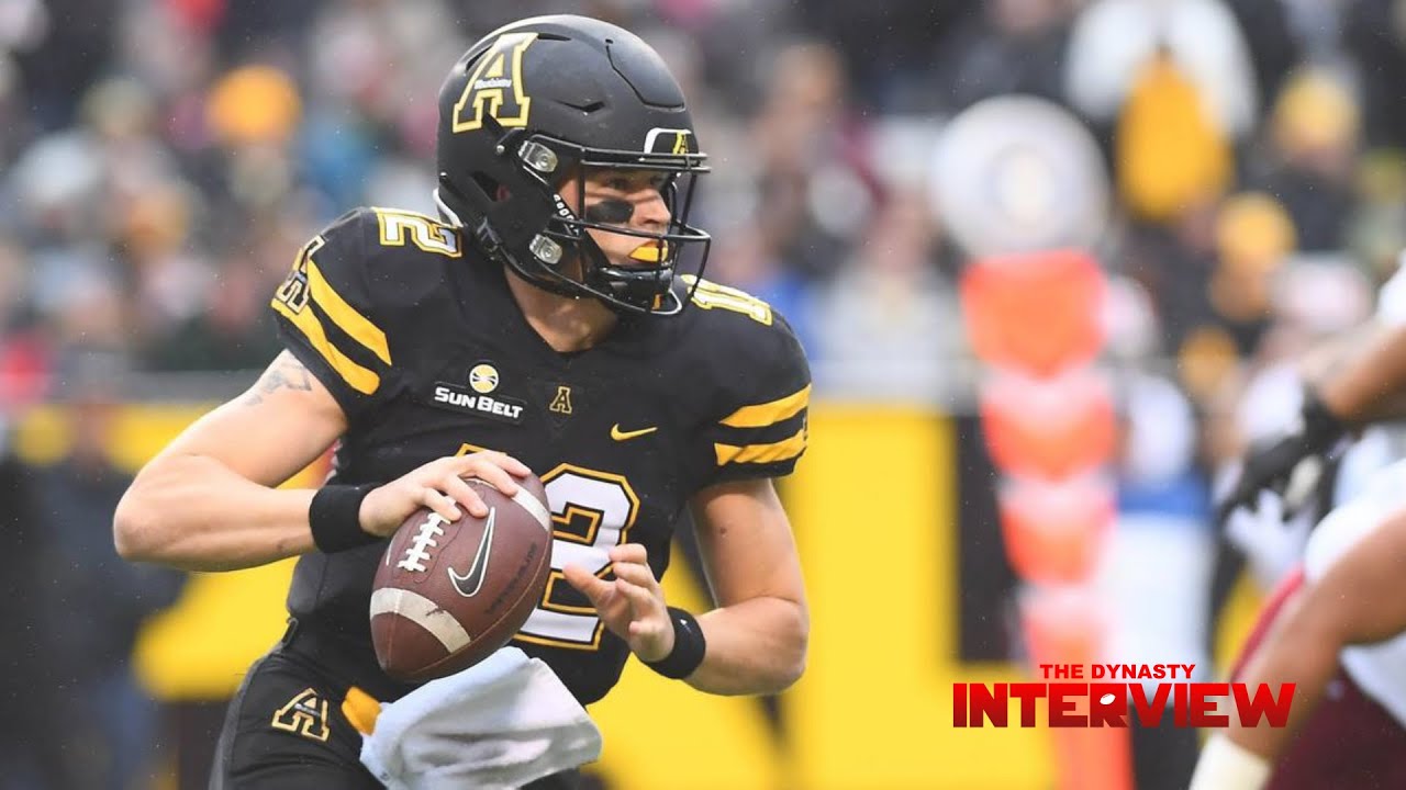Zac Thomas - Appalachian State QB #12 vs Costal Carolina (2020) - YouTube