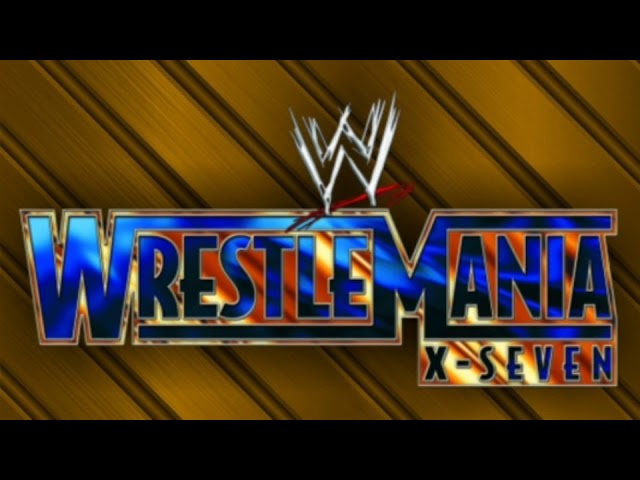 Wrestlemania 7 Logo