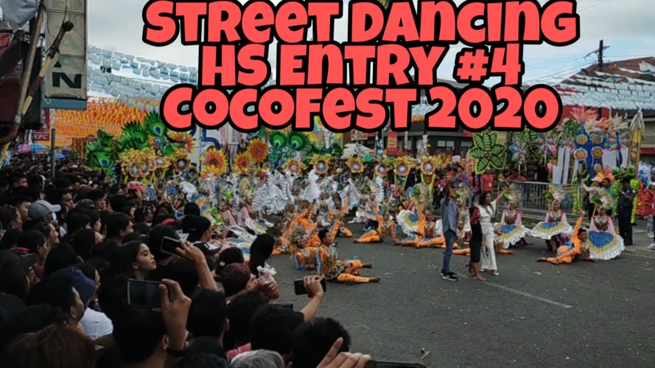 Coco Festival Street Dancing 2020 HS Entry #4 SIHS ( 2nd Place ) - YouTube