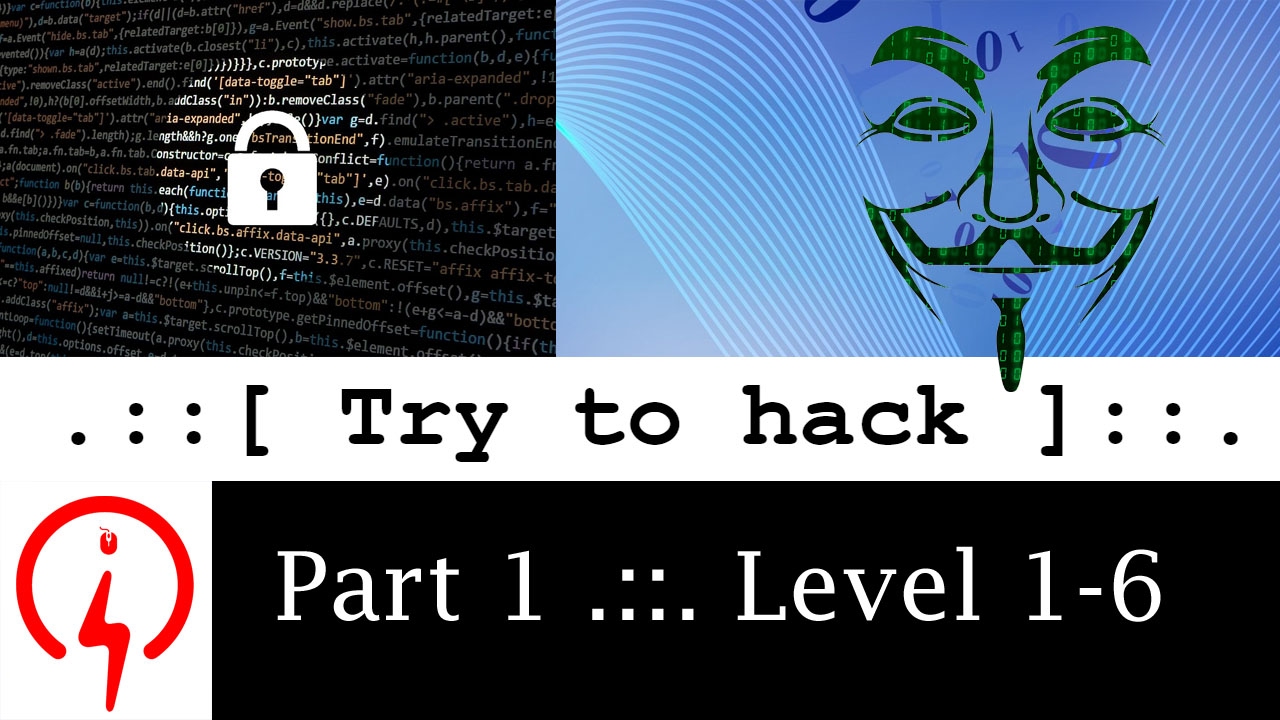 Try2hack walkthrough (part 1) - Level 1 - 6 - YouTube