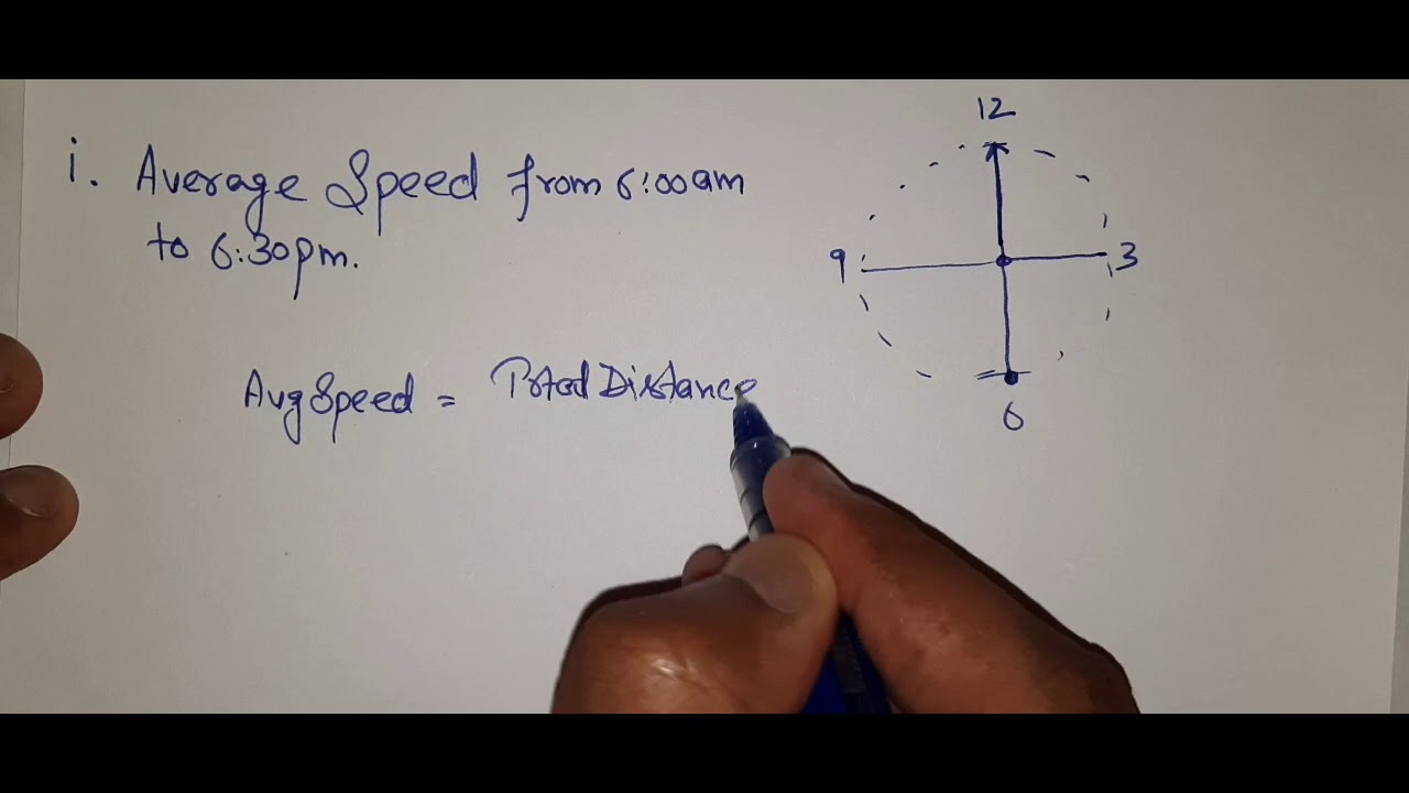 Problem Solving-05 (Uniform motion) - YouTube