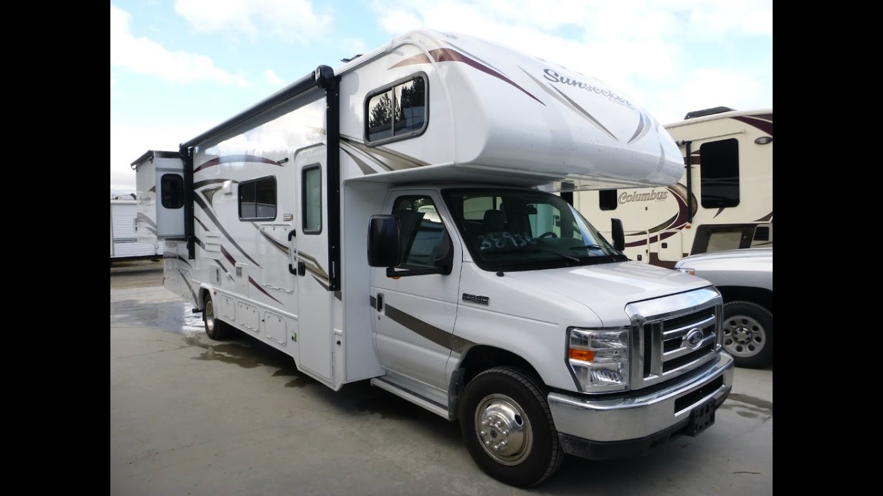 New 2017 Forest River RV Sunseeker 3010DS Ford - YouTube