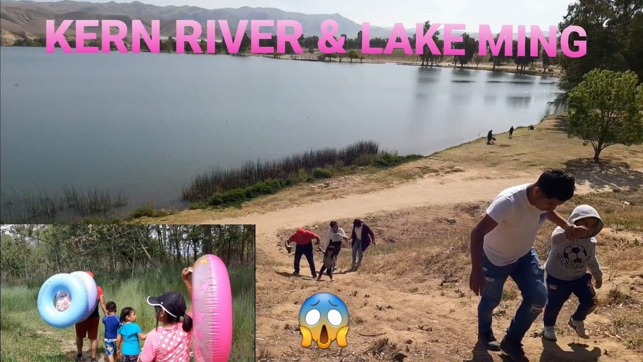 un día en el río kern river y lake ming bakersfield california 2021 ...