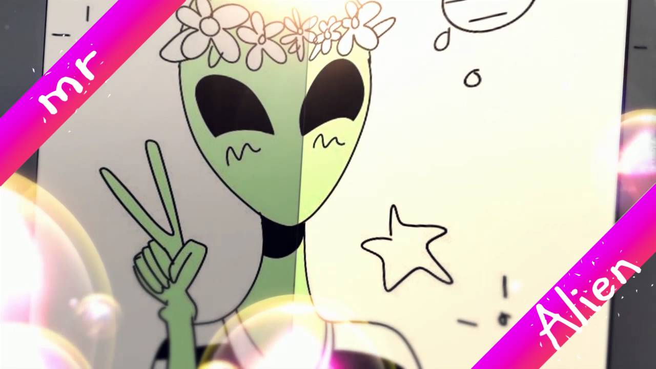 mr alien intro - YouTube