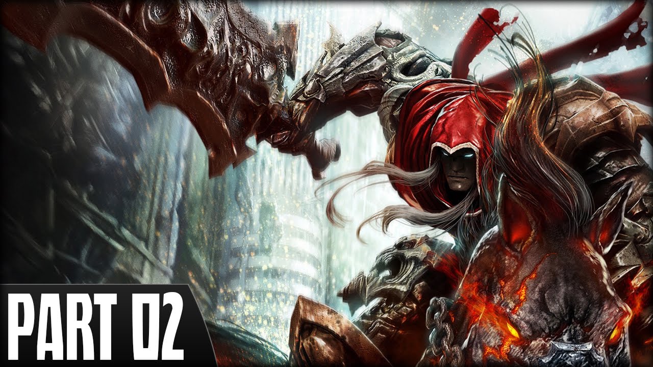 Darksiders (PS3) - Walkthrough Part 02 [ PR ] - YouTube