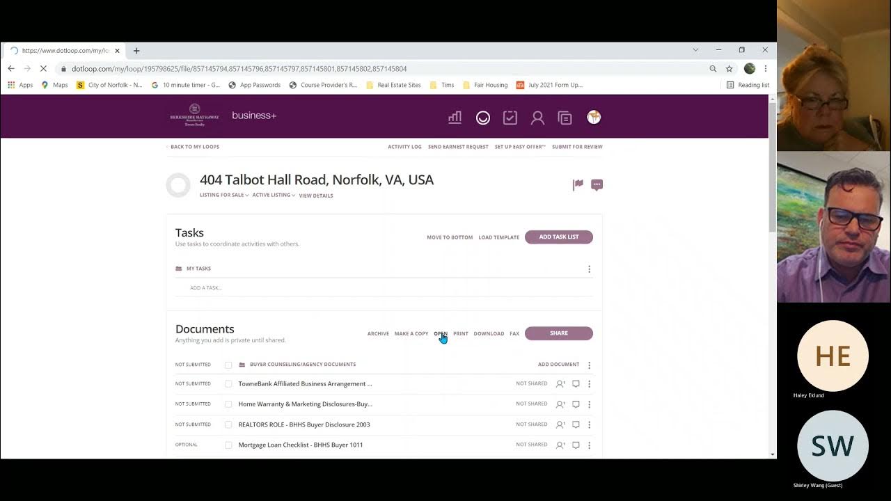 12 10 How To Dotloop - Adding as LLC - YouTube