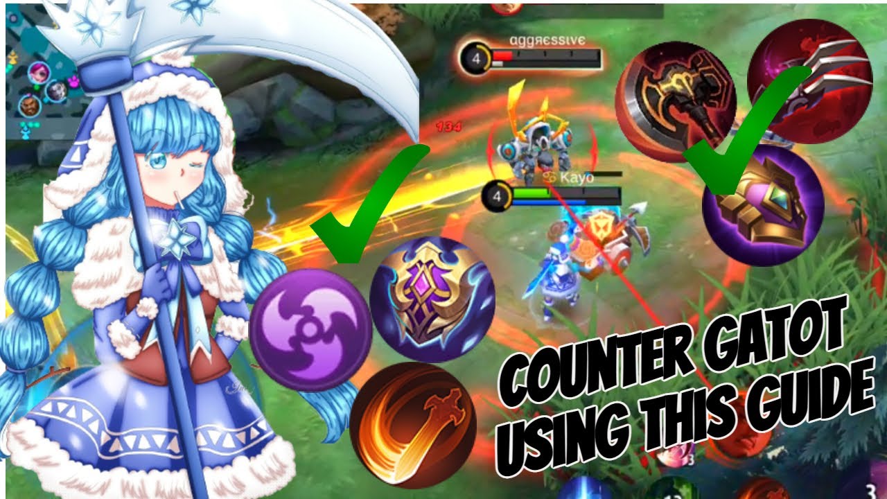Counter Gatotkaca using RUBY ~ Ruby New Best Build 2021 ~ Mobile ...