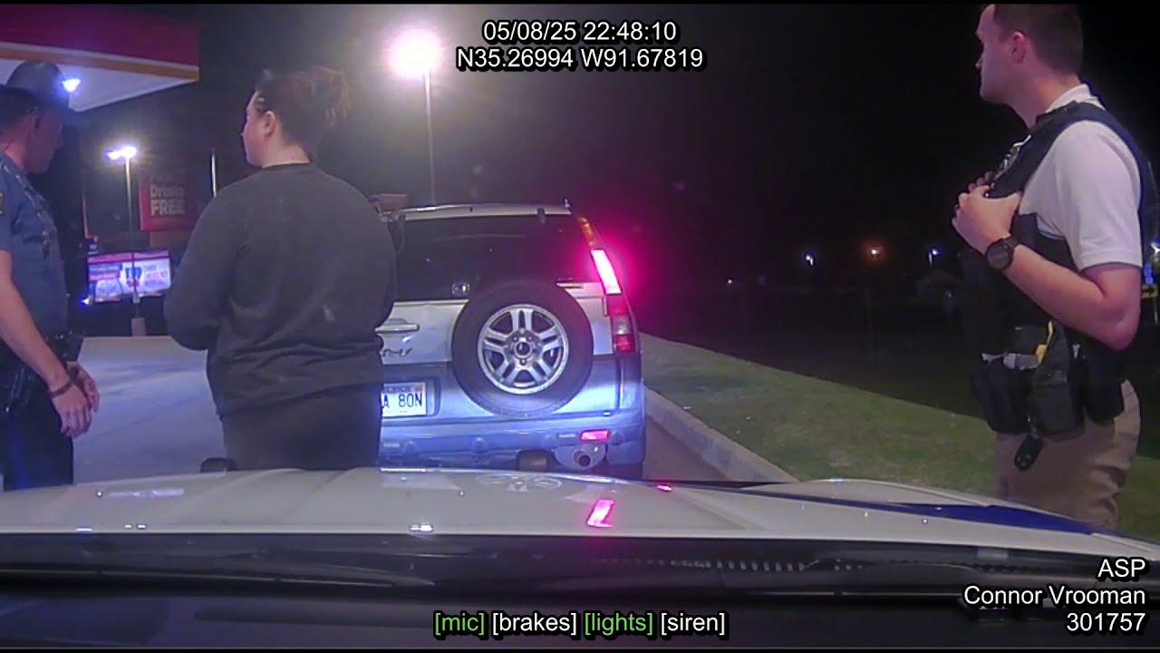 Traffic Stop AR-385/C W Rd (AR-13) Searcy White Co Arkansas State ...
