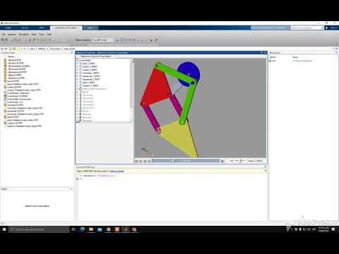 Importar archivos de solidworks a matlab - YouTube