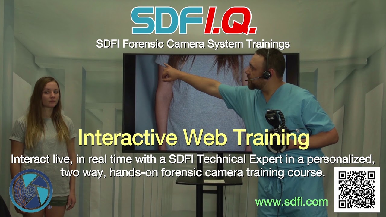 SDFI.Q. - Interactive Webcam Forensic Camera System Training - YouTube