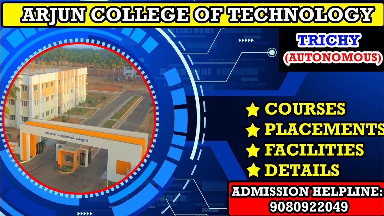 Arjun college of technology - YouTube