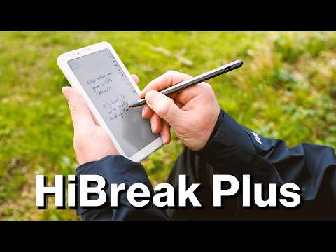 The HiBreak Plus isn't Expensive and it Might be the BEST E-Ink Phone!
