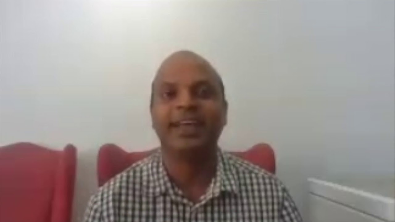 Thank you Dr. P Govender! - YouTube