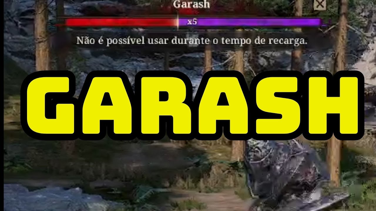 COMO PASSAR DO BOSS GARASH - YouTube