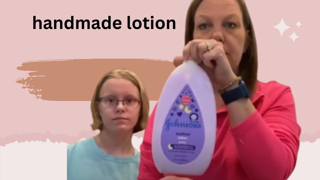 How to make our favorite lotion || Martin Homestead || How do you make ...