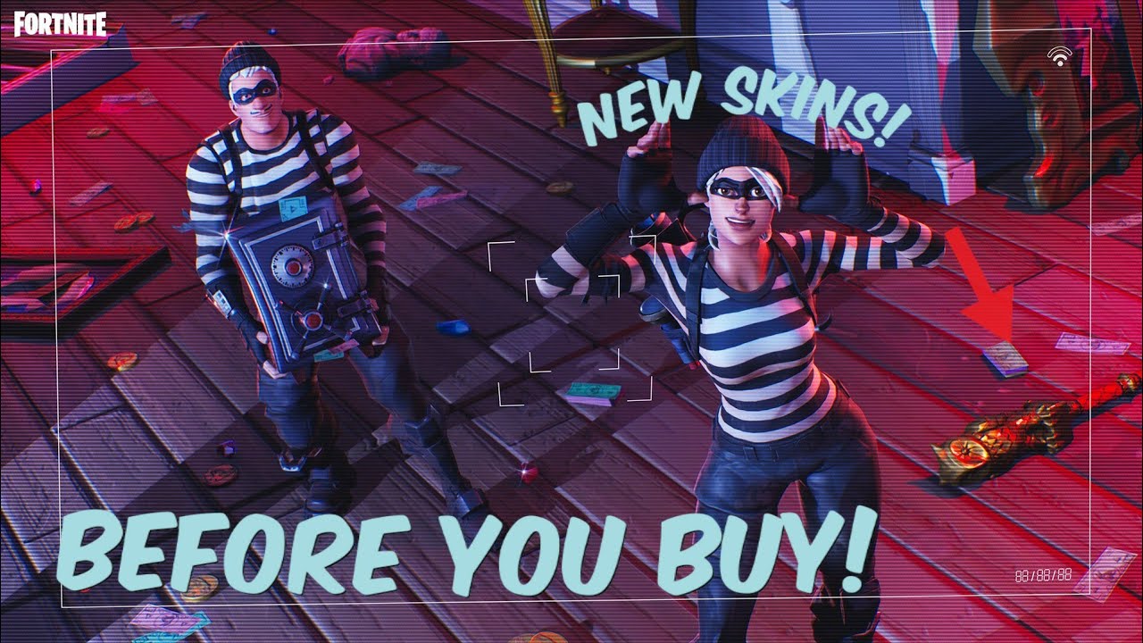 SCOUNDREL SKIN AND BACK BLING SHOWCASE! *IN GAME REVIEW* NITE OWL ...