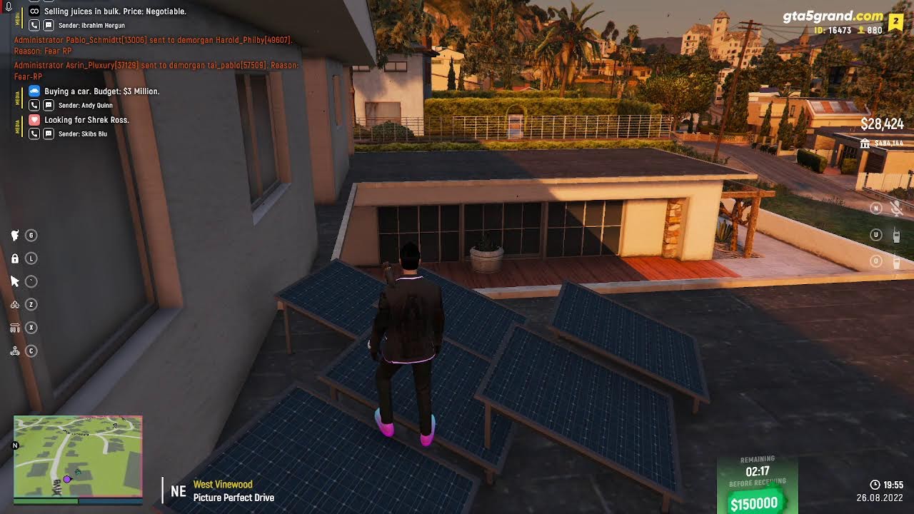 RP life as a ORG Leader and a Family leader in Grand RP | Day 8 of ...