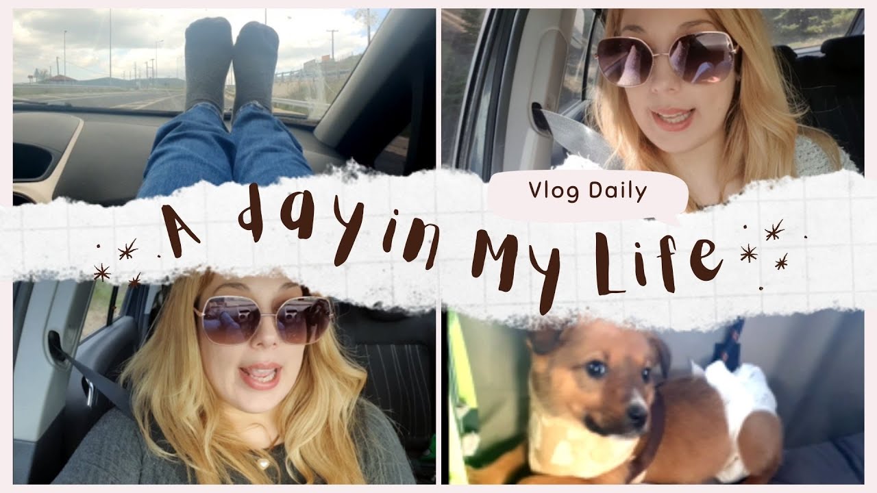 Travel #vlog - νέο μελος στην οικογένεια? ταξίδι σε άλλα μέρη & αγορές ...