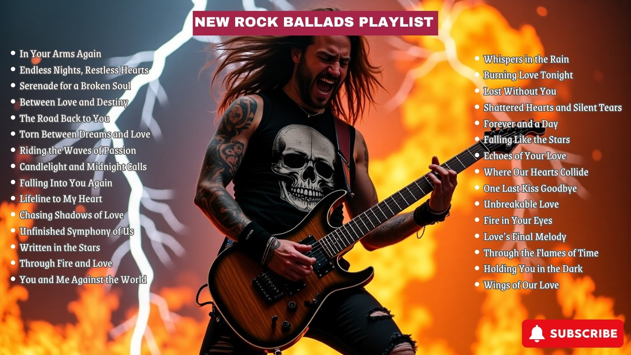 Timeless Rock Ballads | The Most Emotional Slow Rock Classics - YouTube