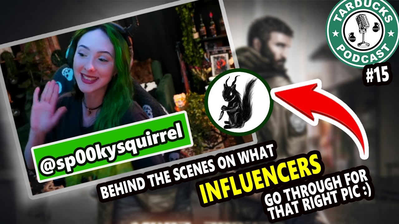 Episode 15, Sp00ky Squirrel joins me , shares her story & how much she ...