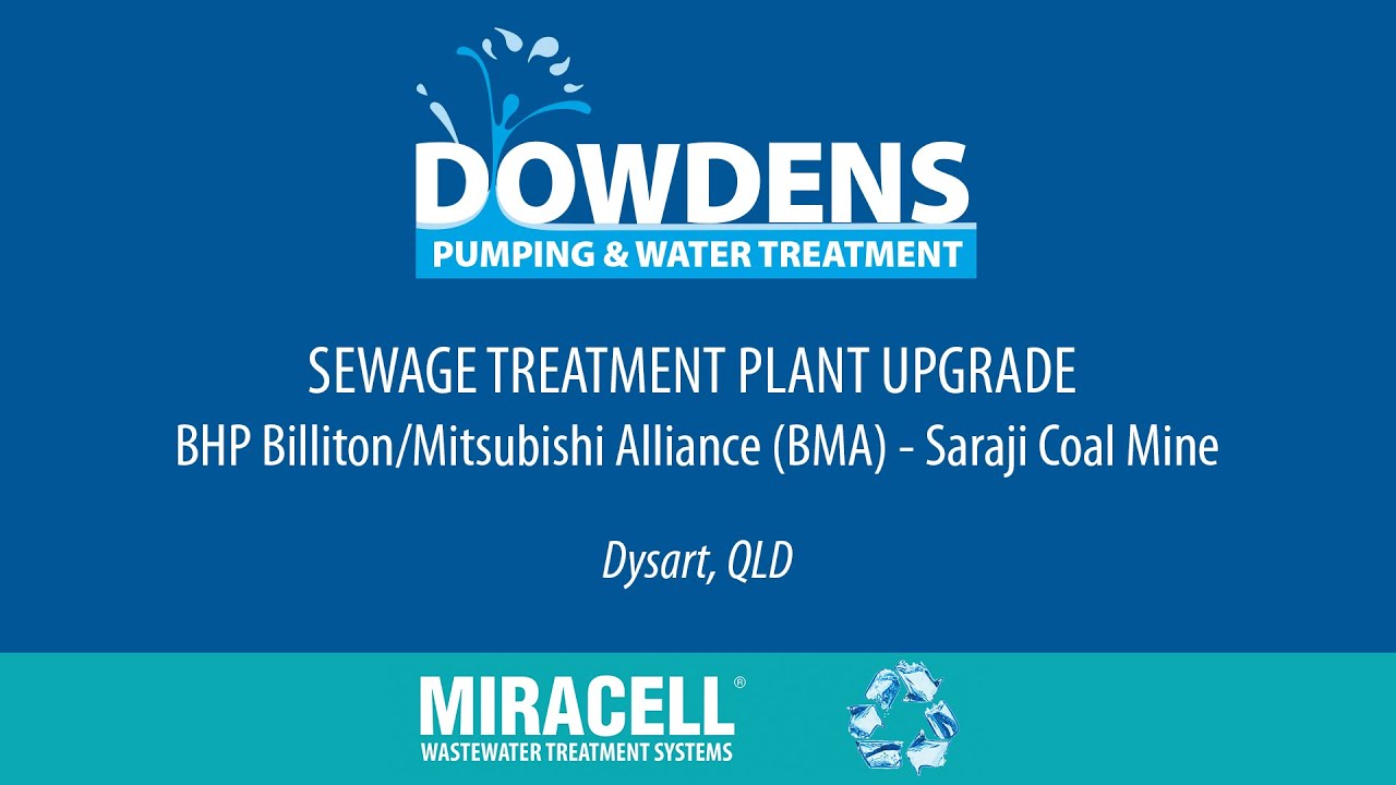 MIRACELL Sewage Treatment Plant walkthrough - YouTube