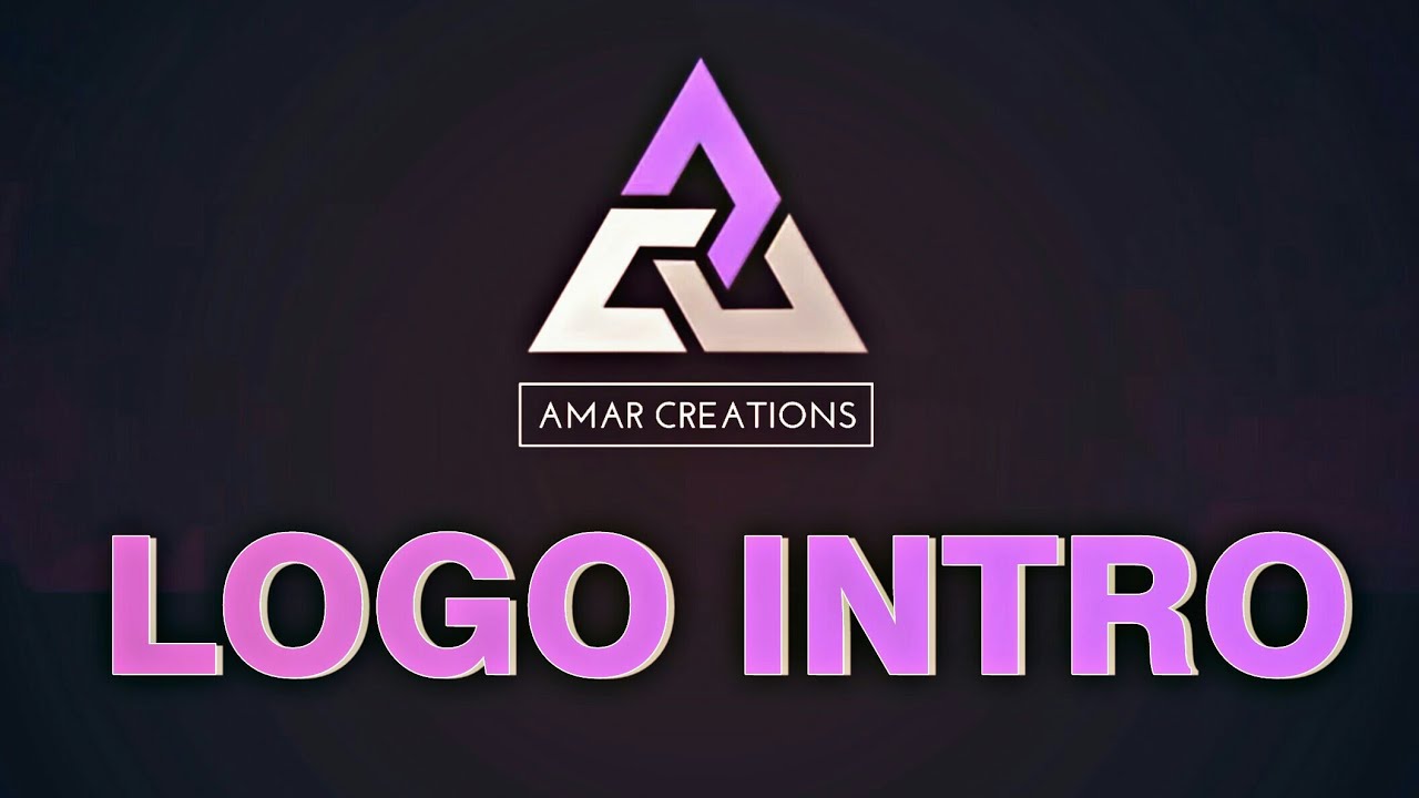 AMAR CREATIONS LOGO INTRO DESIGN - YouTube