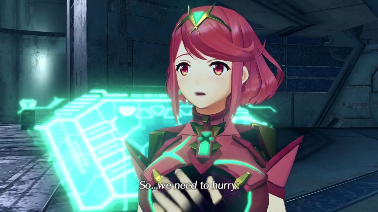 Pyra... What did you do? Xenoblade Chronicles 2 . - YouTube