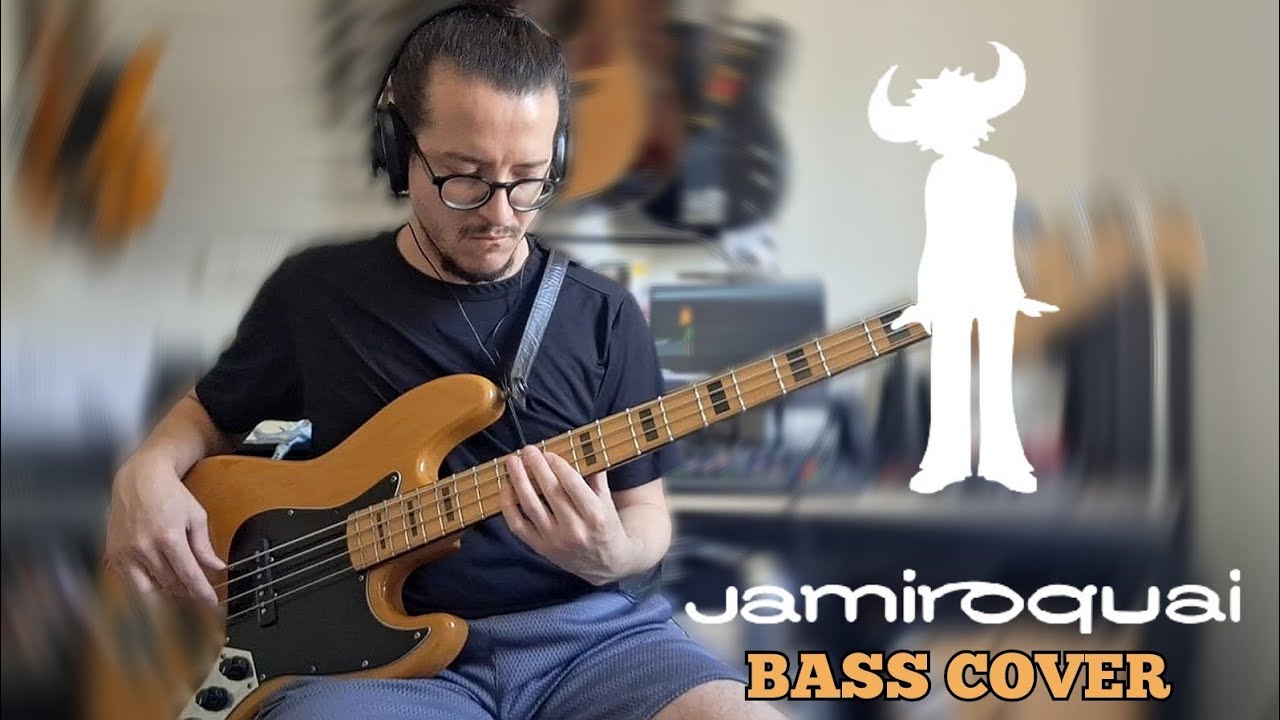 Jamiroquai - Main Vein (bass cover) - YouTube
