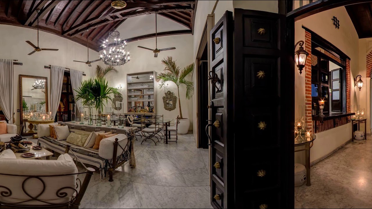 Casa de Alba 360 Virtual Tour - YouTube