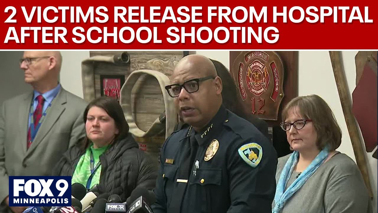 Madison, Wisconsin school shooting: 2 victims released from hospital ...