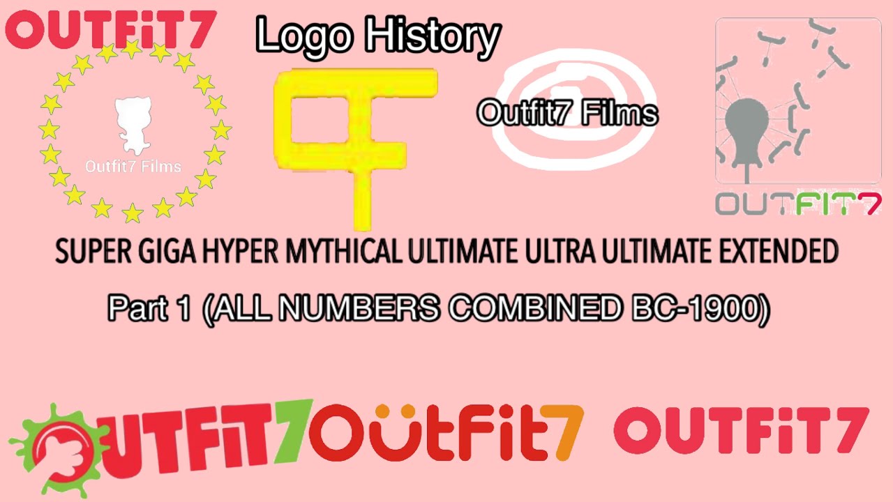 Outfit7 Logo History SGHMUUU Extended Part 1 (ANC BC-1900) - YouTube