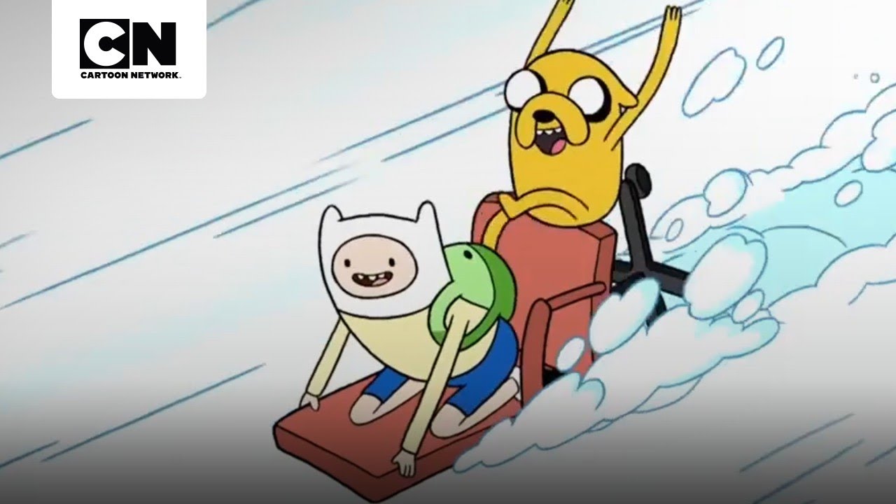 LOS ENCUENTROS SORPRESIVOS DE FINN Y JAKE | HORA DE AVENTURA | CARTOON ...