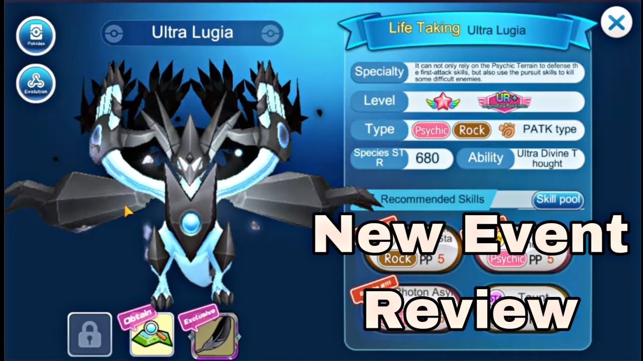 New Event Review | Monster of Glory | AK Gaming - YouTube