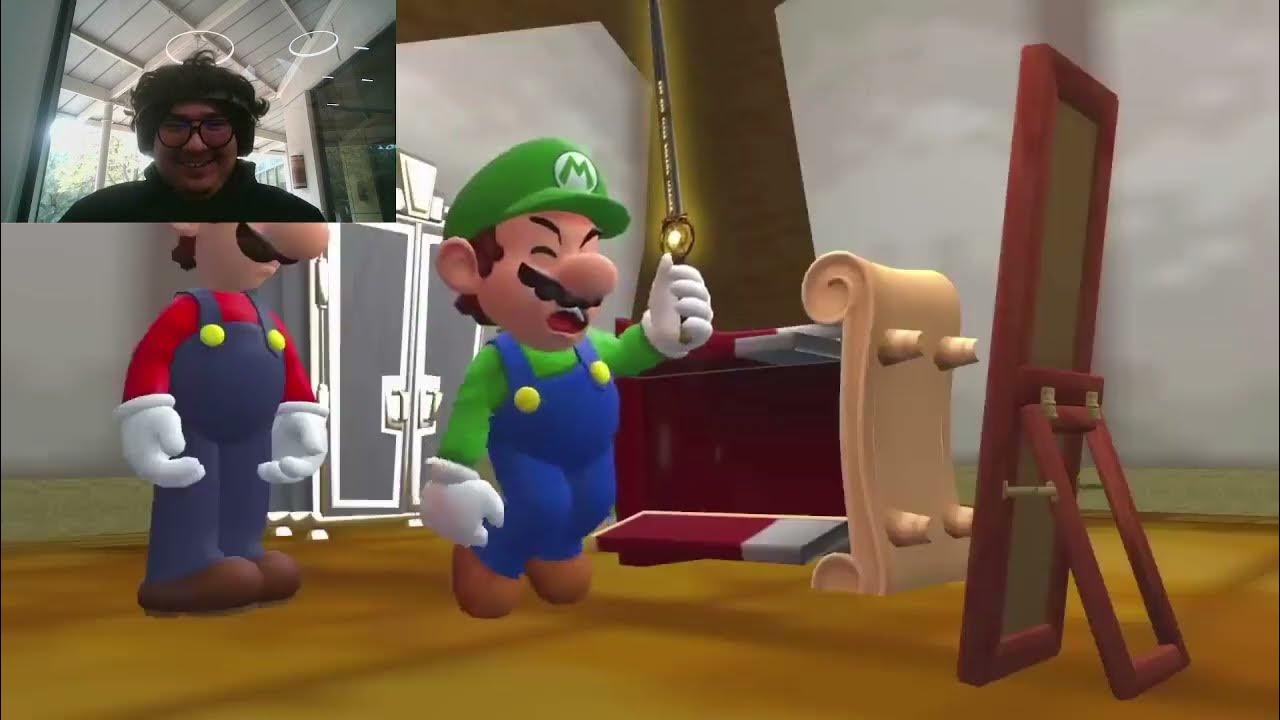 PARENT SIMULATOR!! SMG4 REACTION - YouTube