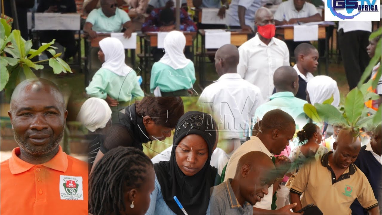 GOMBE SECONDARY SCHOOL HEADTEACHER'S MESSAGE ON THE OPENING UP OF TERM ...