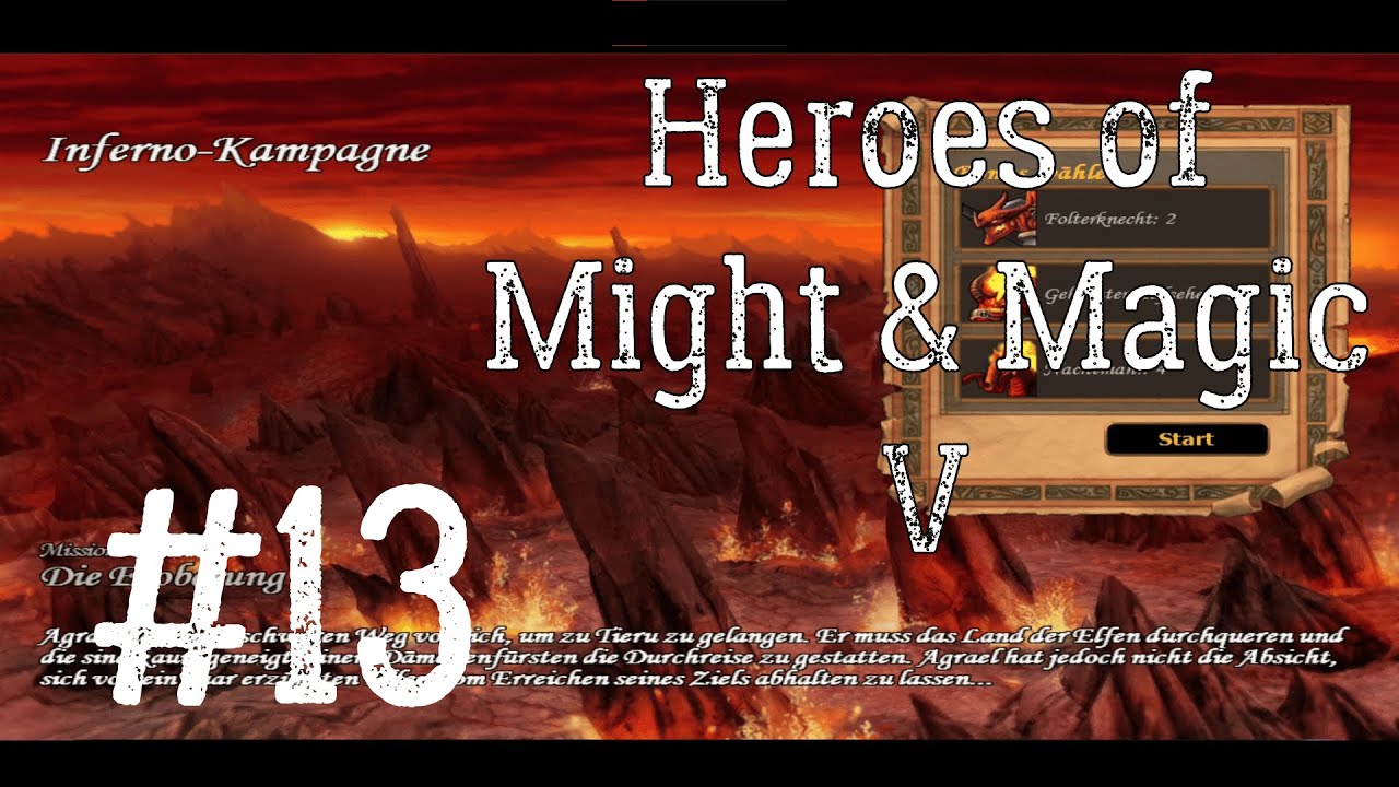 Let's play Heroes of Might and Magic V #013 | Inferno Kampagne (Die ...