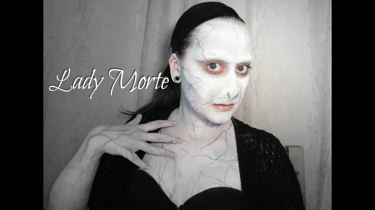 Harry Potter Inspired Lady Voldemort SFX Tutorial - YouTube