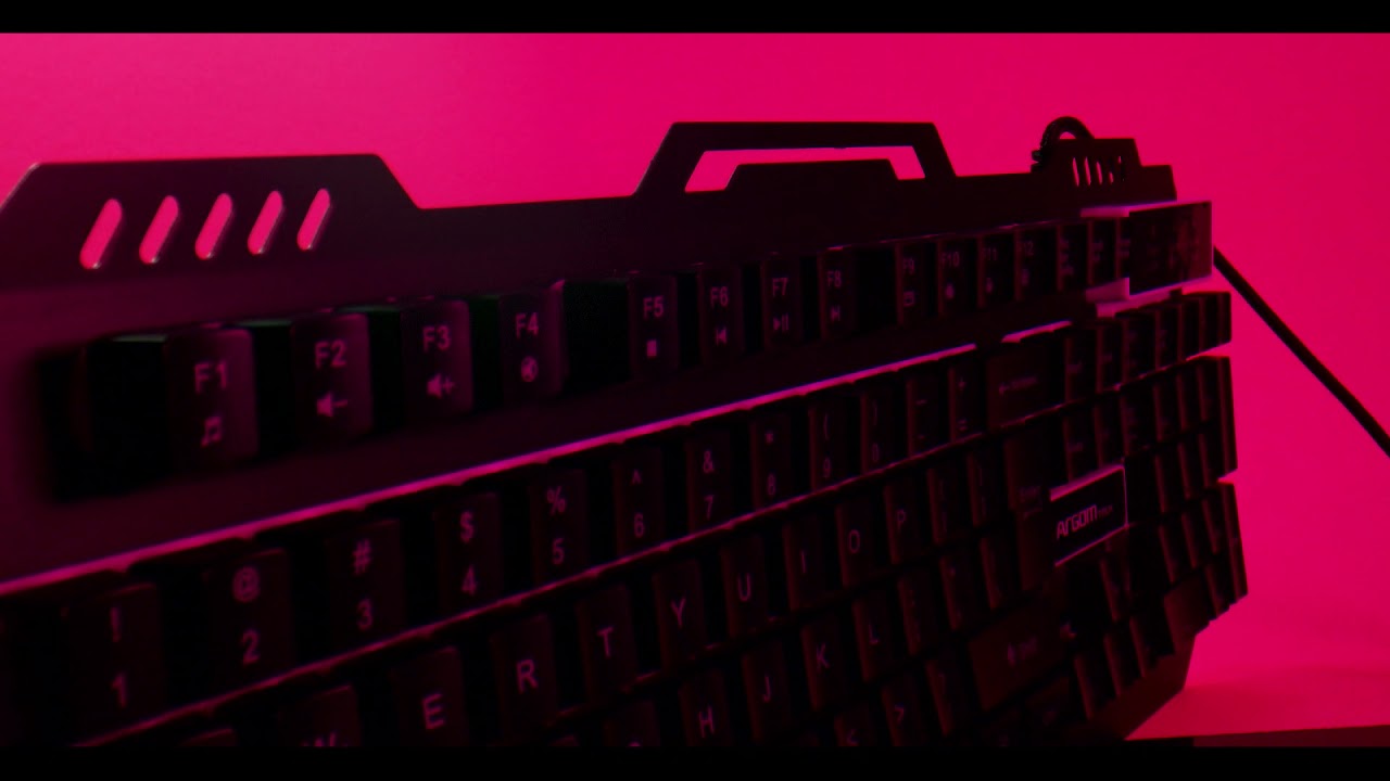 Combat ARG KB 2056BK KEYBOARD - YouTube
