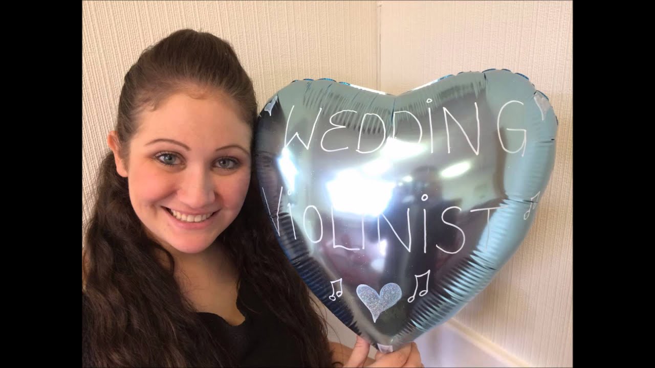 Sarah Milner Wedding Violinist Demo - Pachelbel's Canon In D and ...