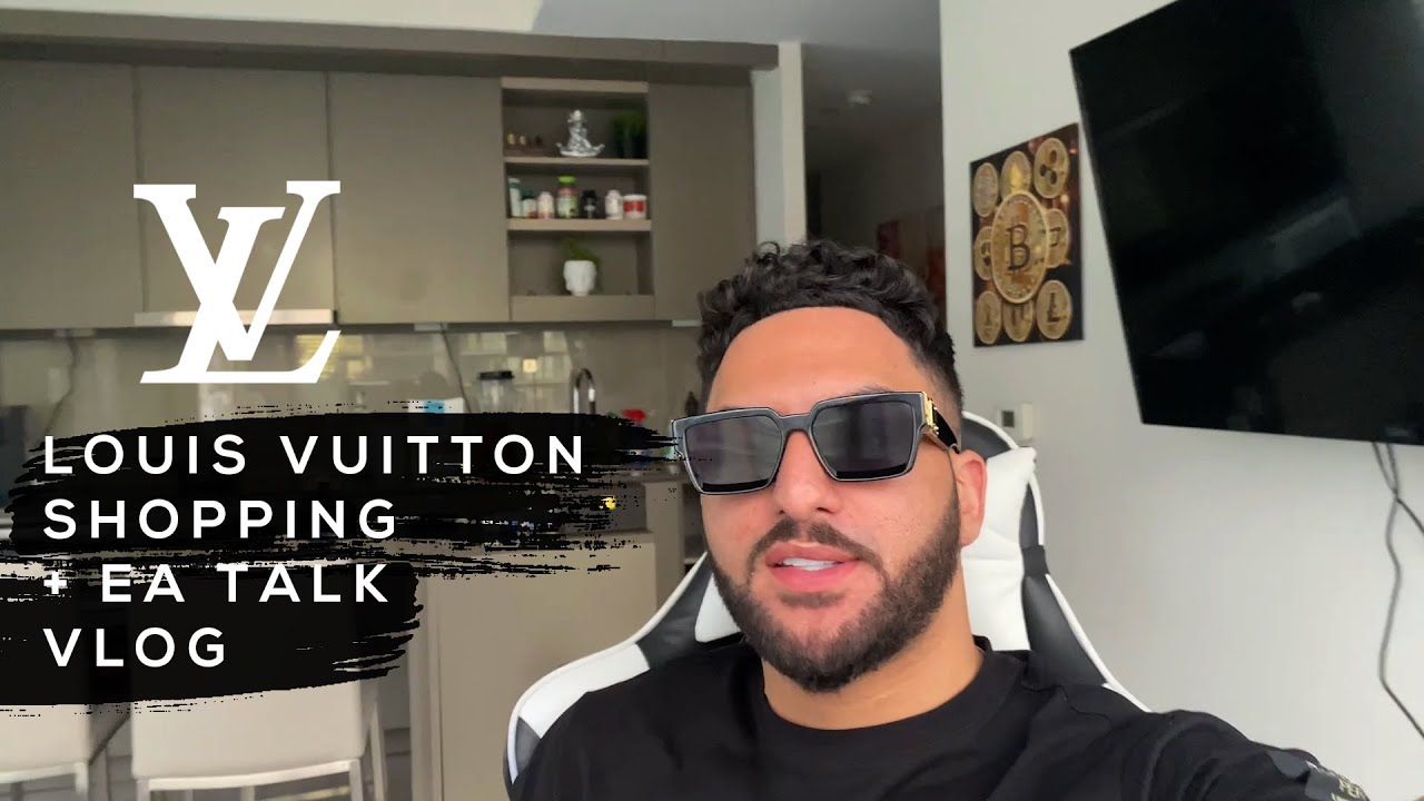 Louis Vuitton Shopping & EA Talk Vlog | Forex Trading - YouTube