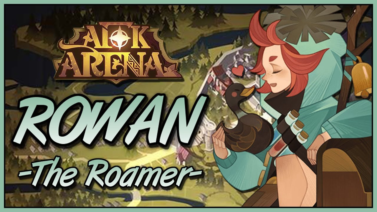 AFK Arena Rowan | Story and Lore (6) | "The Roamer" - YouTube