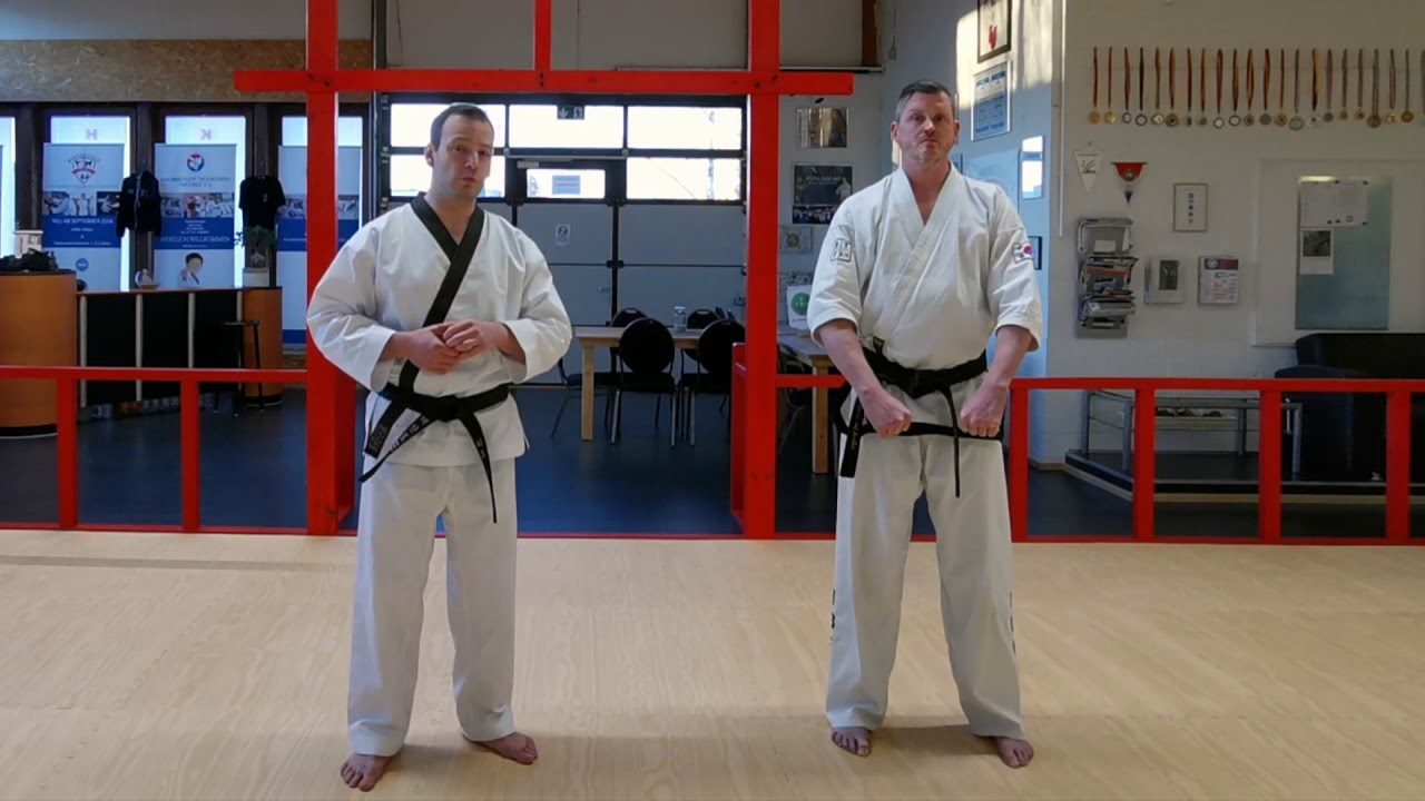 BTF- Folge 32: Taekwondo, Dan Tschan Ho (Atemübung) - YouTube