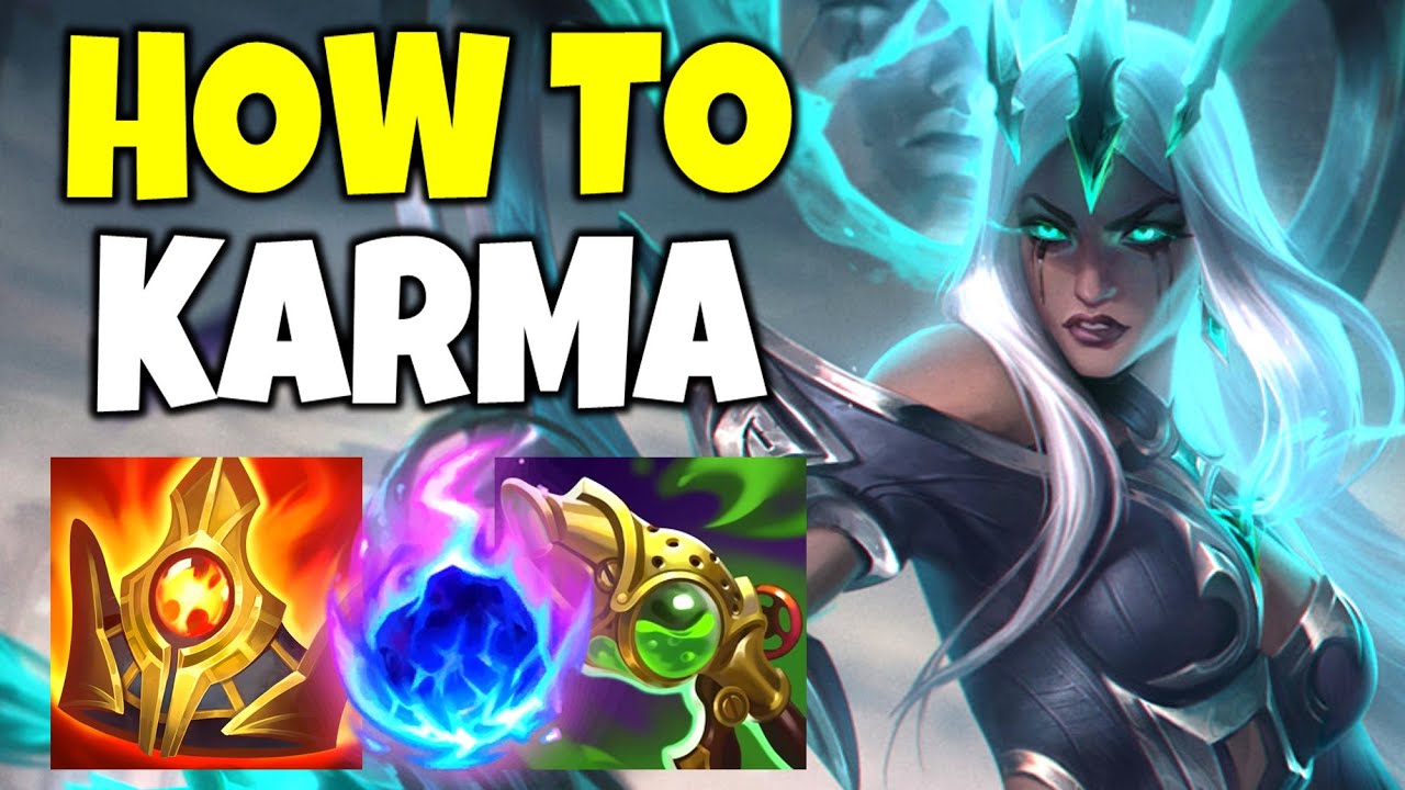 HOW TO PLAY KARMA LIKE THE PROS (SECRET OP) - YouTube