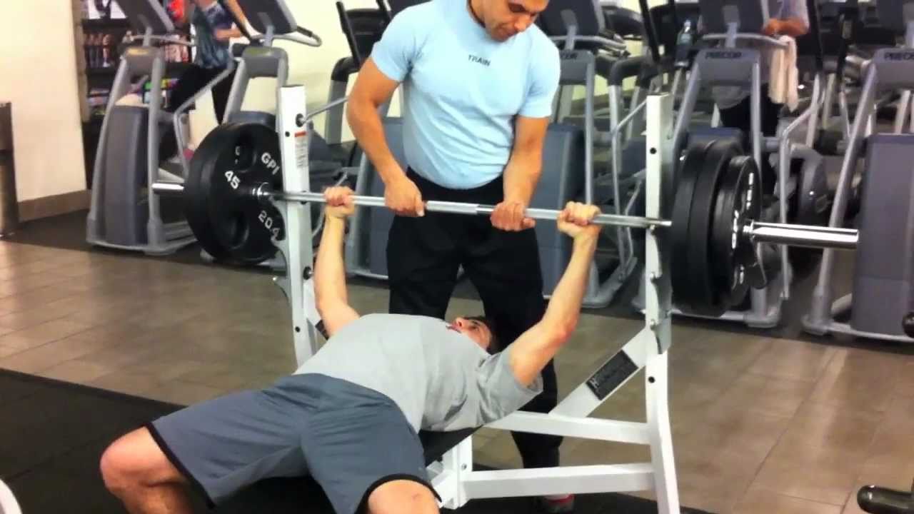 Bench Press 295 x 1 and 135 x 31 - YouTube