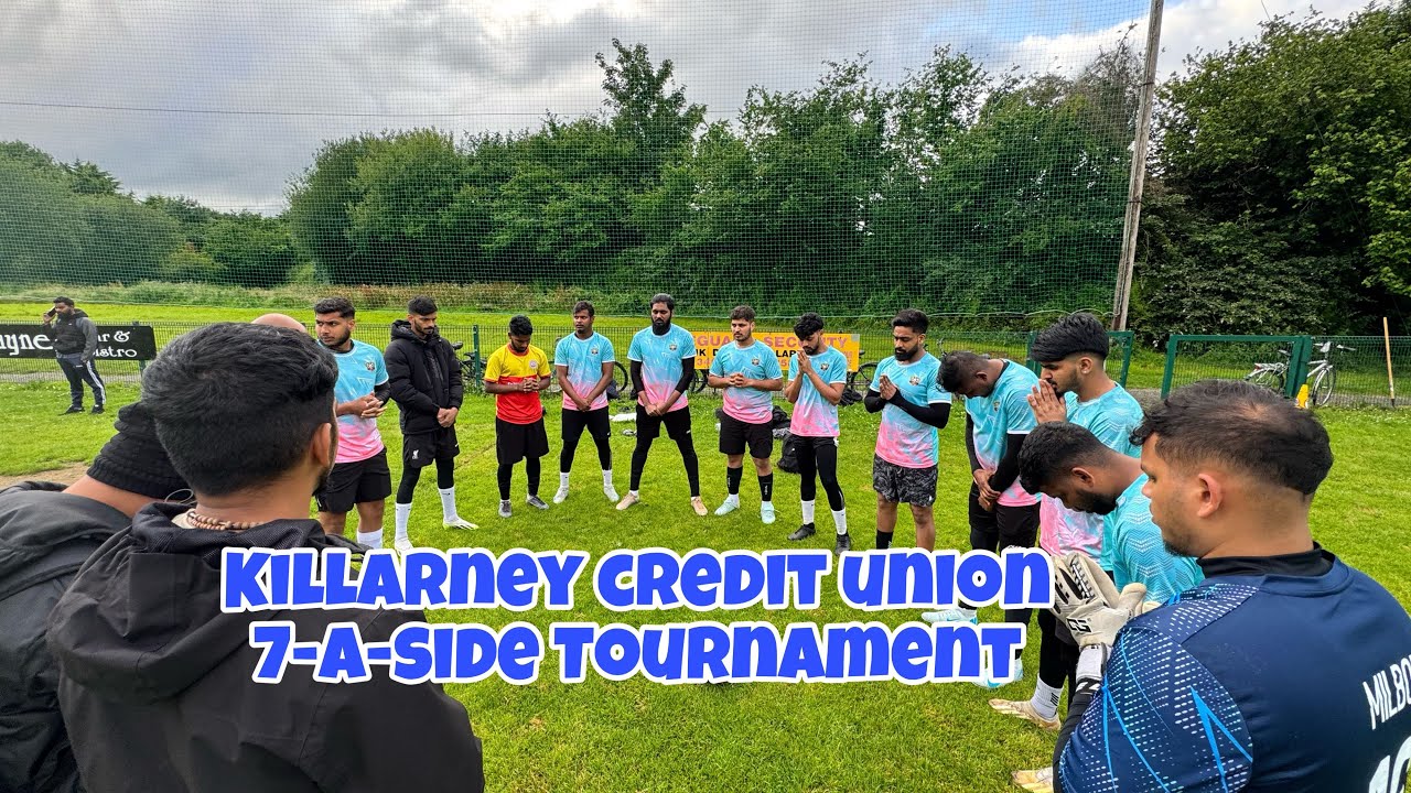 Killarney Credit Union Tournament ⚽️ || Match Day Vlog #goanboys # ...