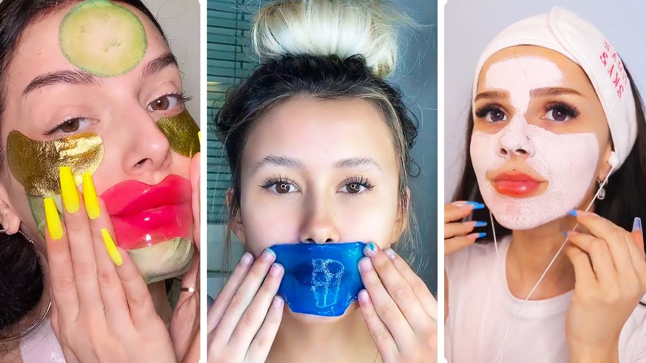 Skincare Routine Tiktok Compilation 💋 Skincare Satisfying #52 - YouTube
