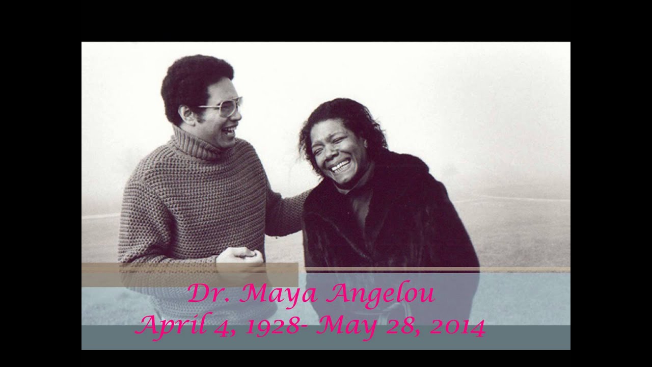 Remembering Dr. Maya Angelou (1928~2014) - YouTube