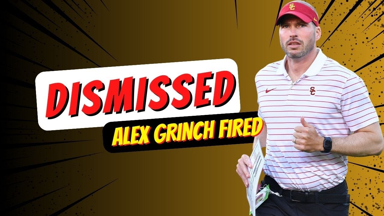Alex Grinch FIRED | USC Trojans & Lincoln Riley Dismiss Alex Grinch ...