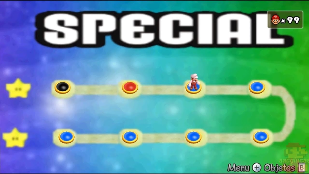 New Super Mario All Stars HD: Super Mario World REMAKE 100% WORLD 9 ...