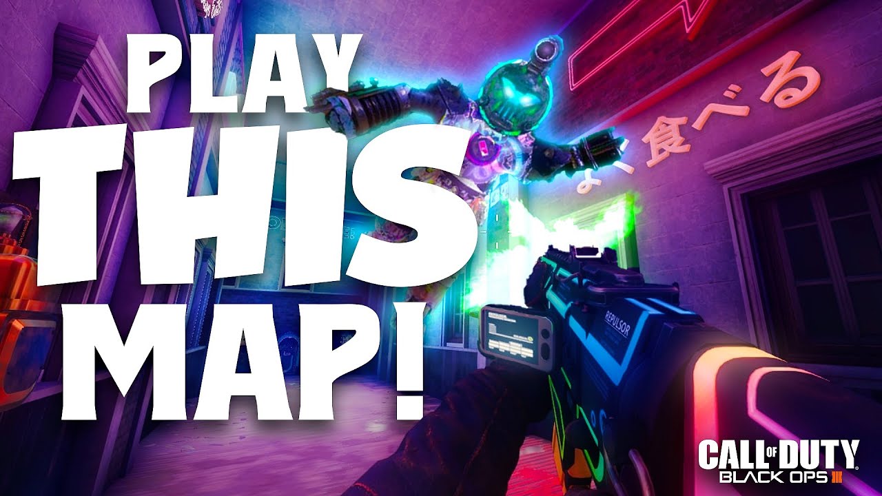 This is ONE of the BEST Maps you will EVER play.... (Bo3) - YouTube